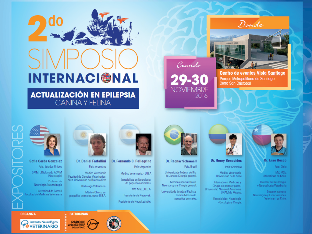 2do Simposio Internacional: Actualización en Epilepsia Canina y Felina – VetPraxis